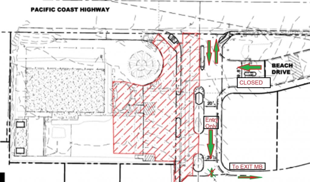 Front Entry Construction – Traffic Re-Route – Monarch Bay Association